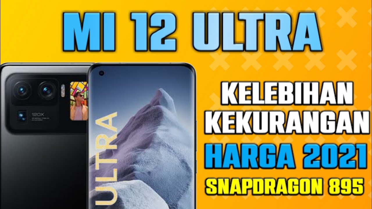 MI 12 ULTRA🔥BOCORAN SPESIFIKASI GAHAR XIAOMI MI 12 ULTRA, USUNG ...