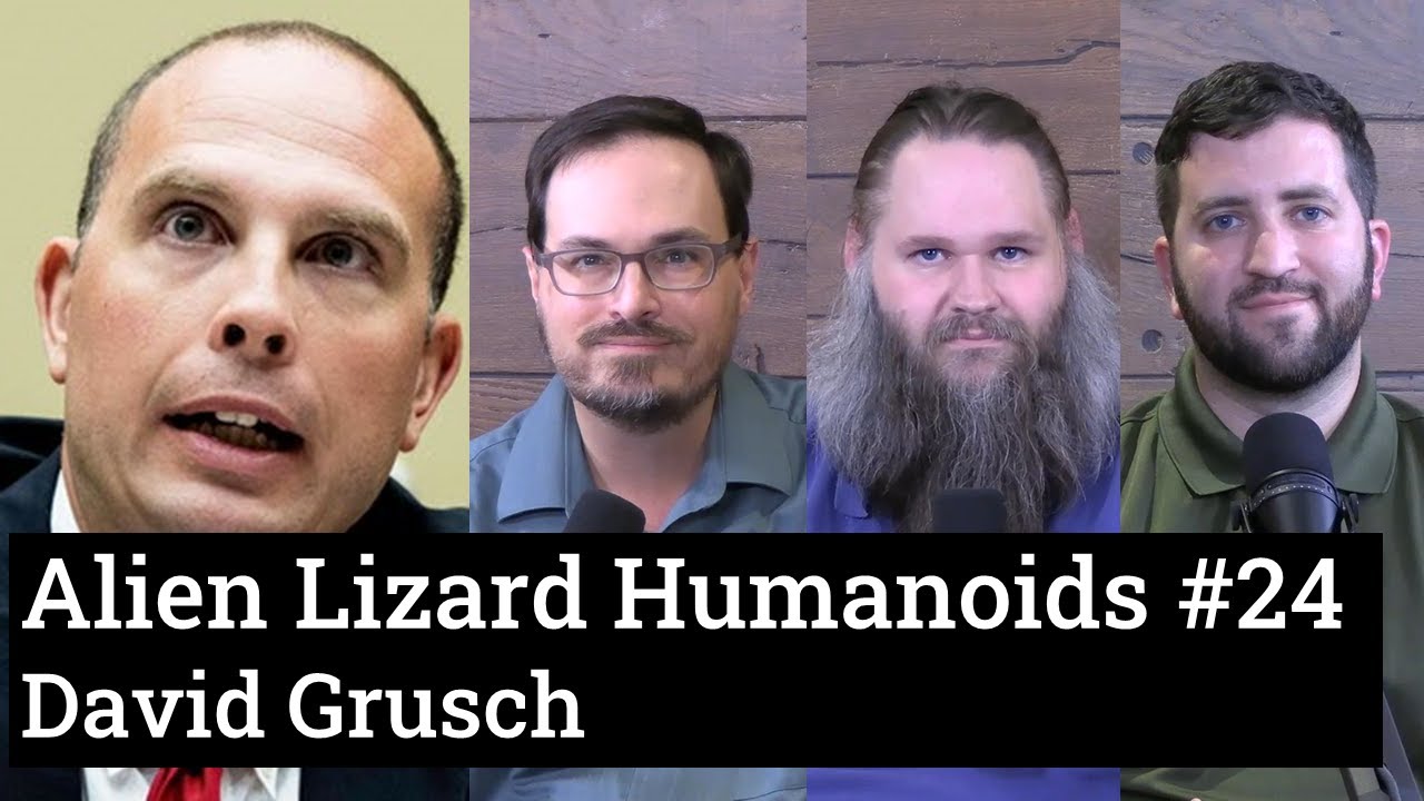David Charles Grusch Case Analysis | Alien Lizard Humanoids #24 - YouTube