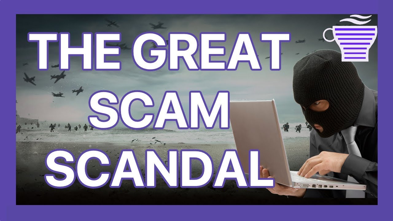 THE GREAT SCAM SCANDAL - YouTube