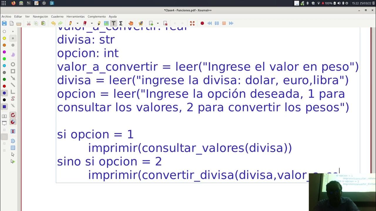 Programación imperativa Clase 5 2 Funciones II - YouTube