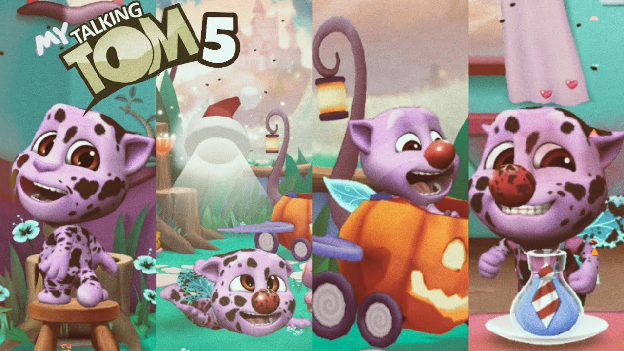 Outfit7 upgrading My Talking Tom - YouTube