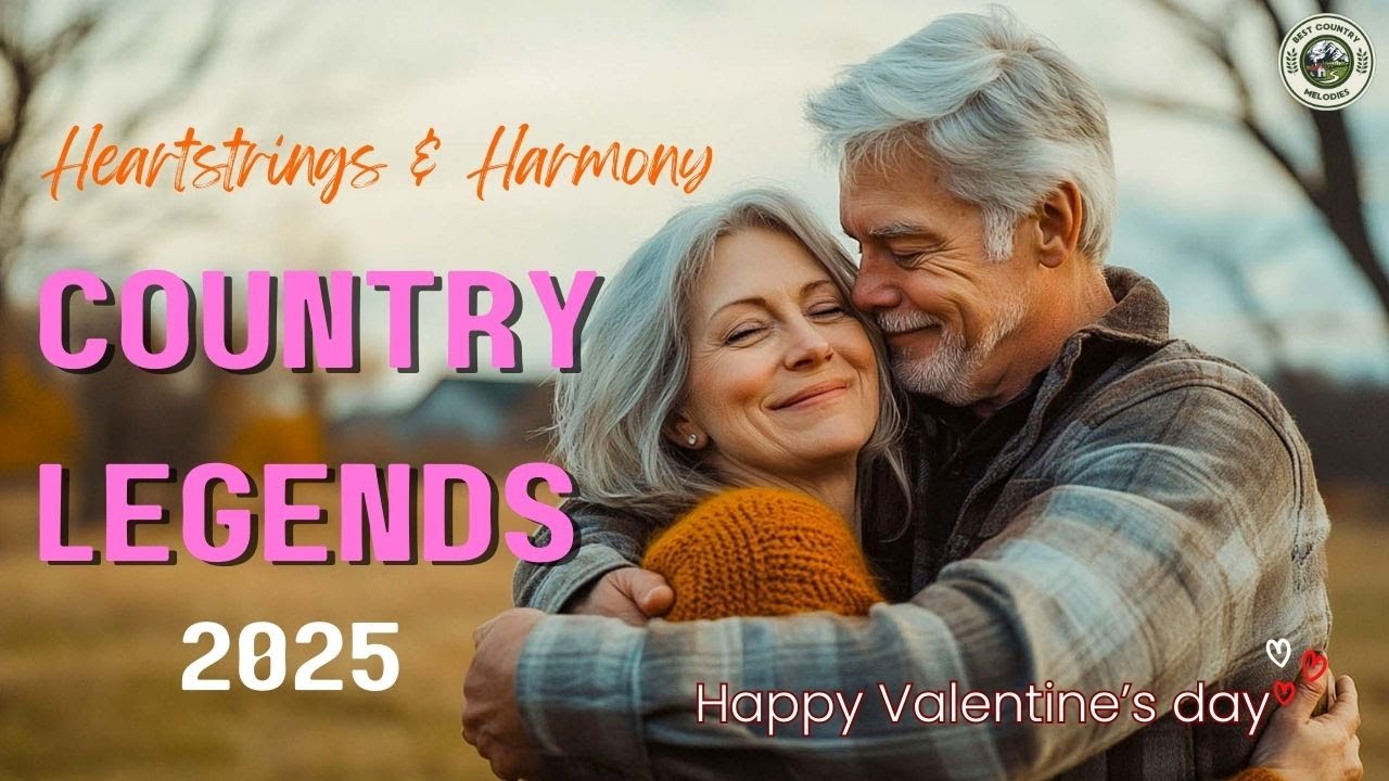 Valentine's day music 💗 Heartstrings & Harmony 🎸 The Ultimate Collection of Country Pop Ballads ...