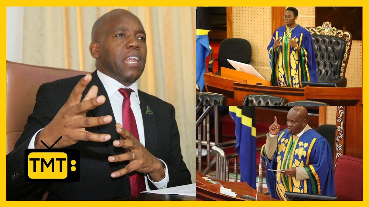 James Mbatia afungua kesi kupinga kujiuzulu kwa Job Ndugai - YouTube