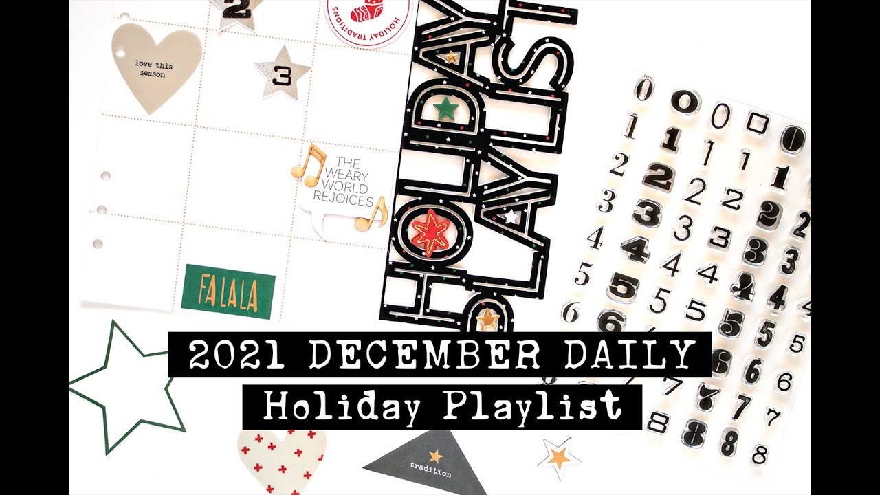 2021 December Daily Holiday Playlist - YouTube
