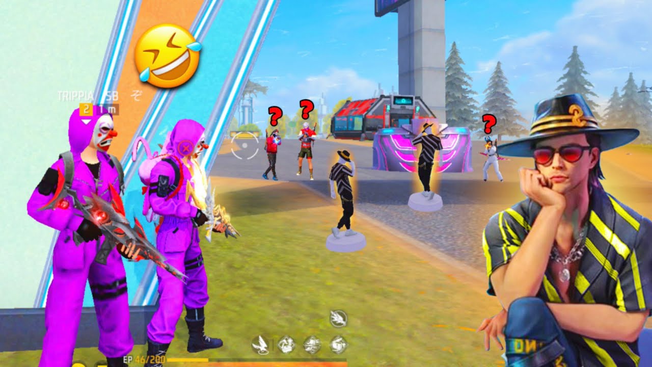 RETO: GANAR CON SANTINO RENACIDO 😱 FREE FIRE - YouTube