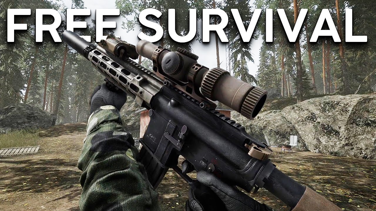NEW UPCOMING SURVIVAL GAME MADE BY SOLO DEV... - YouTube