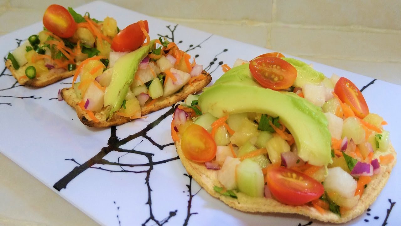 CEVICHE DE JICAMA, DELICIOSO!!! - YouTube