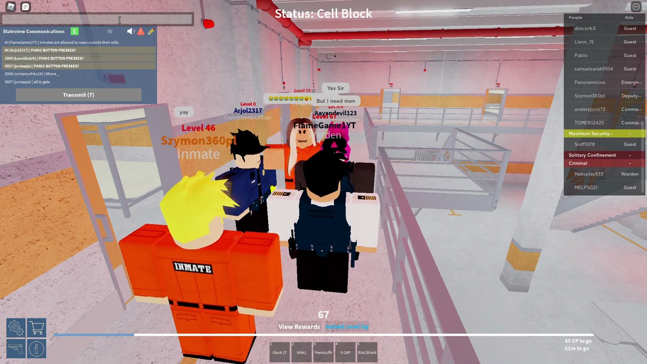 Stateview prison. Life as a warden. Roblox (EP 1) - YouTube