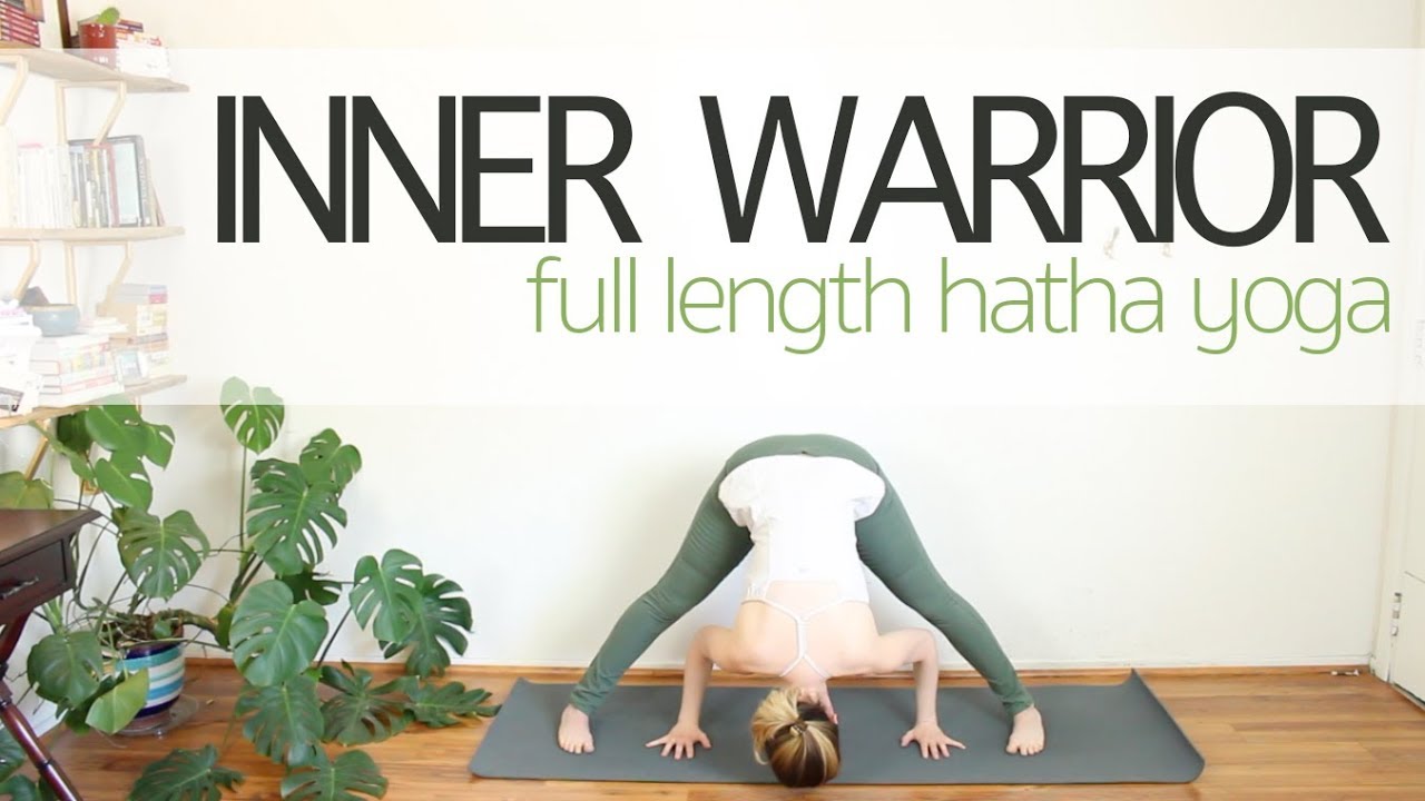 Inner Warrior Yoga | Strong Holds Full Length Hatha Yoga Class - YouTube