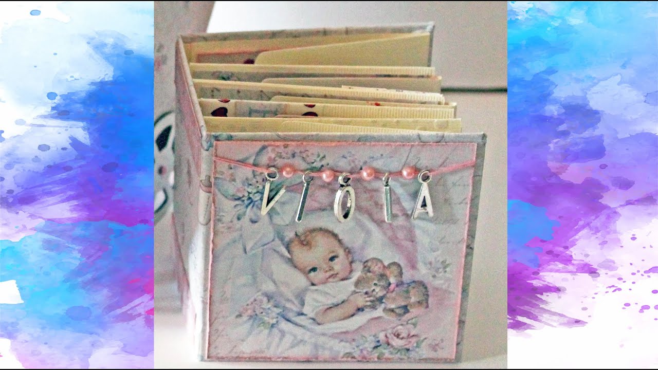 Mini Album Assembly Tutorial - YouTube