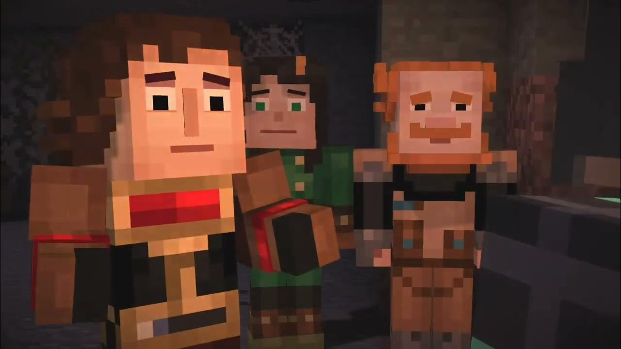 Minecraft Story Mode Season 1 Episode 4 Walkthrough Female Jesse V1