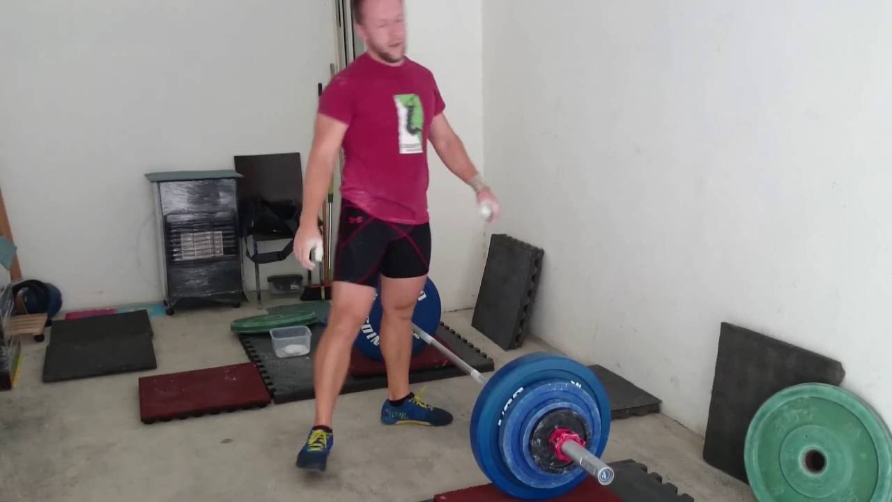 Power Clean ladder - New PR: 115 kg ( 254 lbs) - YouTube