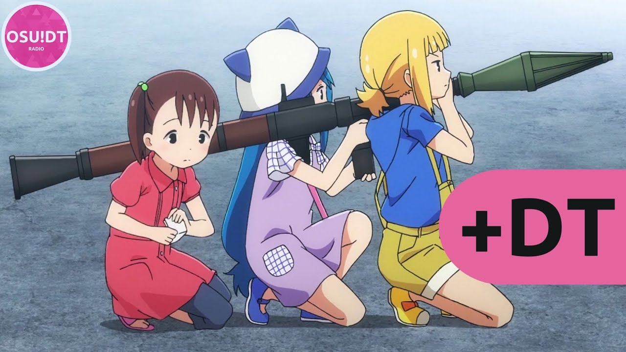 Colors Power ni Omakasero! With Doubletime (OSU!DT) - YouTube