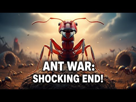 World Record Ant Battle: The LONGEST War with a SHOCKING Lucky End! You Won't BELIEVE How it Ended!