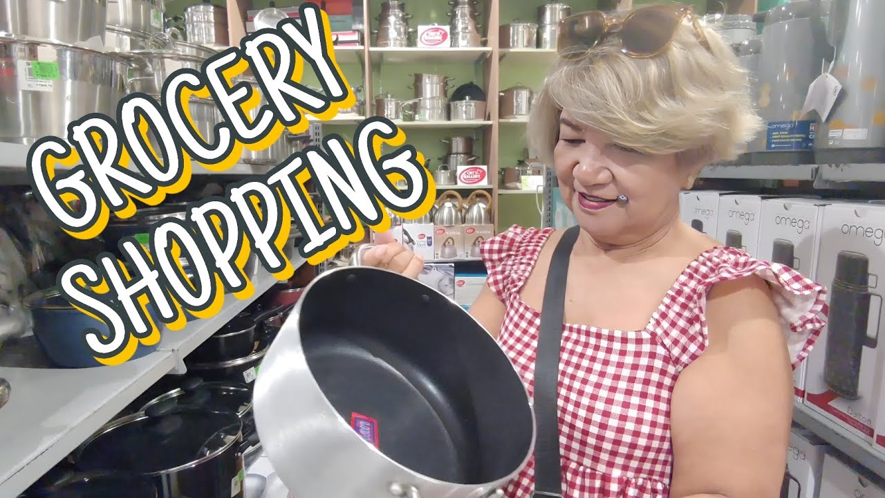GROCERY SHOPPING | by Cooking Lola | watch till the end | 4k video ...