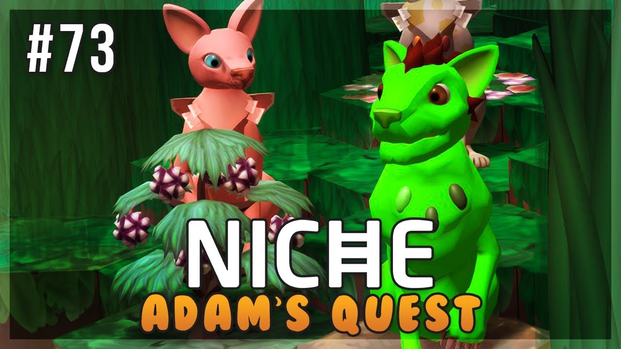 The Path is Open! | Niche Let's Play • Adam's Quest - Episode 73 - YouTube