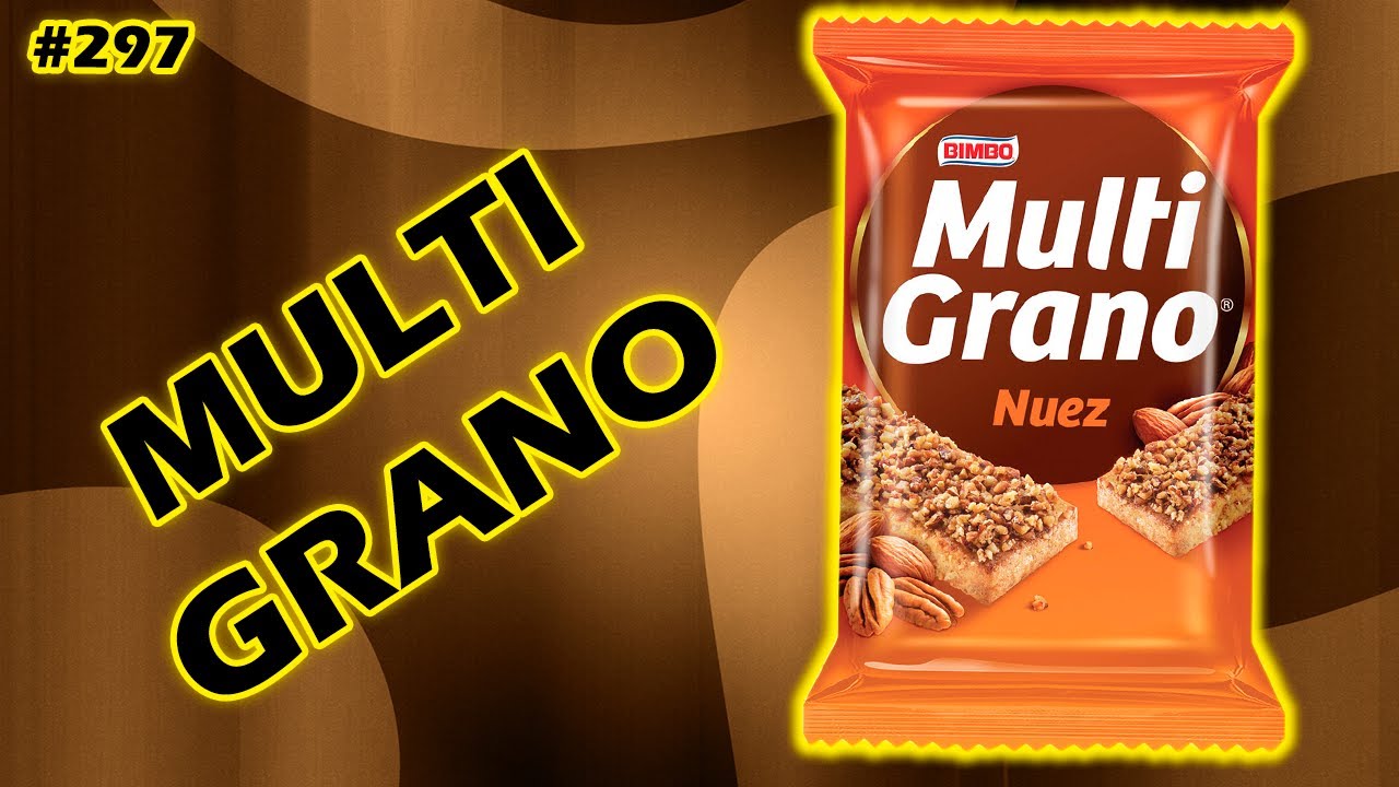 Barra Multi grano de Nuez | Bimbo | Unboxing | La Pinshi Delicia #297 ...