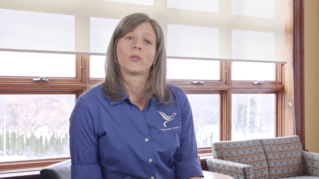 Cindi McMahon’10 is M-powered - YouTube