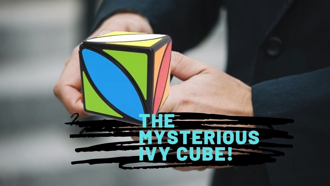 How to solve the Ivy Cube- Example solve included! - YouTube