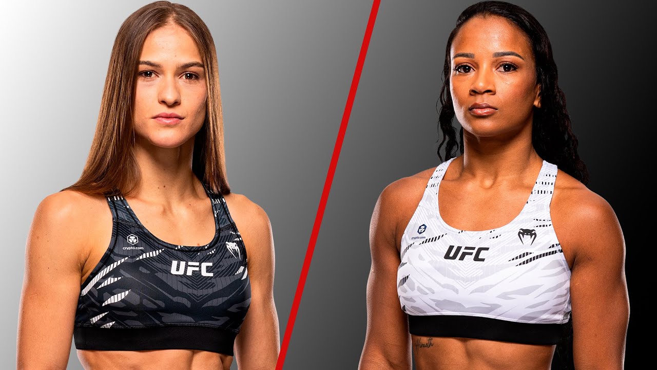 Stephanie Luciano x Ravena Oliveira: duelo brasileiro no UFC Vancouver ...