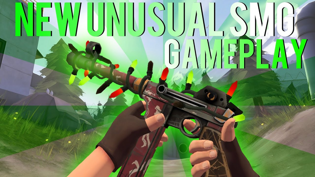 TF2: NEW UNUSUAL SMG GAMEPLAY - YouTube