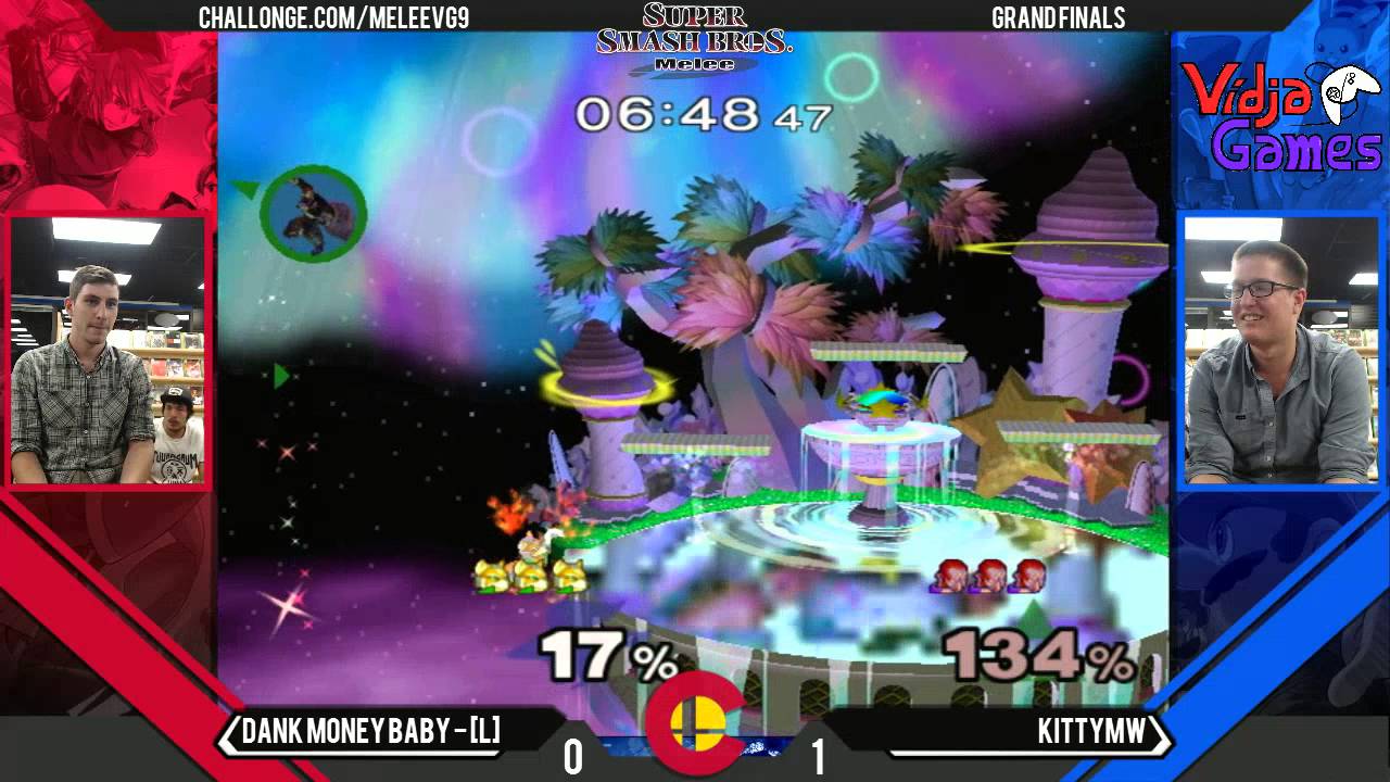 VG9 - DanK Money Baby (Fox) Vs. KittyMW (Ganondorf) - Singles Grand ...