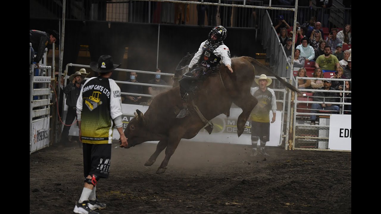 Edmonton Pro Rodeo 2022 Night Two - YouTube