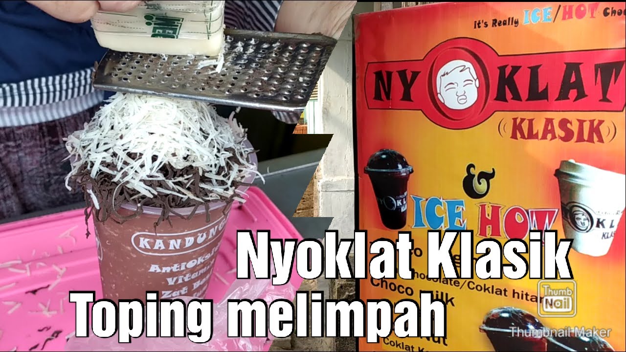 NYOKLAT KLASIK BU DENDI - STREET FOOD - KULINER JOMBANG - YouTube