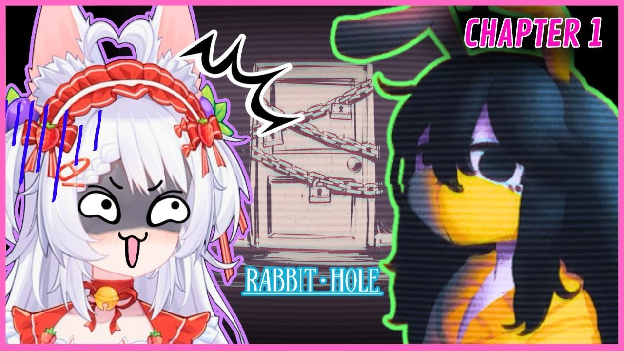 Rabbit Girls Find A Hole New World-!? ️Live With (AI) Sprinkles [EN ...