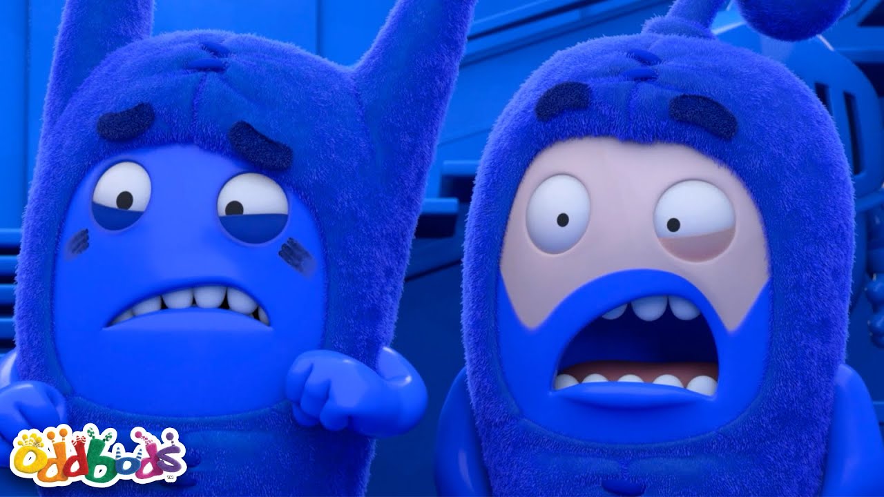 💙 Blue Pogo, Blue Jeff?! 💙 + MORE! | 1 HOUR | BEST of Oddbods Marathon ...