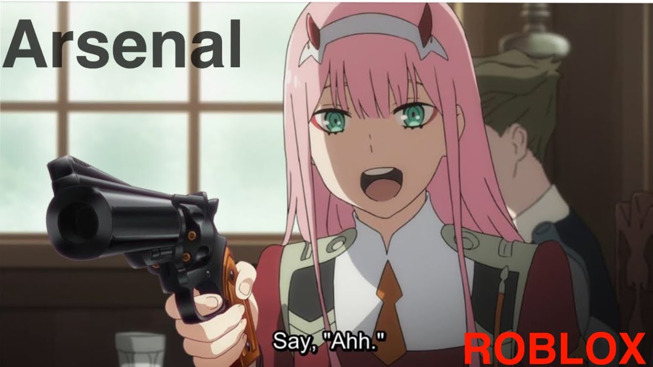 Roblox Arsenal Gameplay Highlights - YouTube