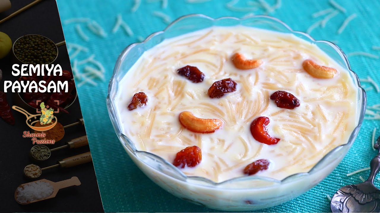 Semiya Payasam With Jaggery