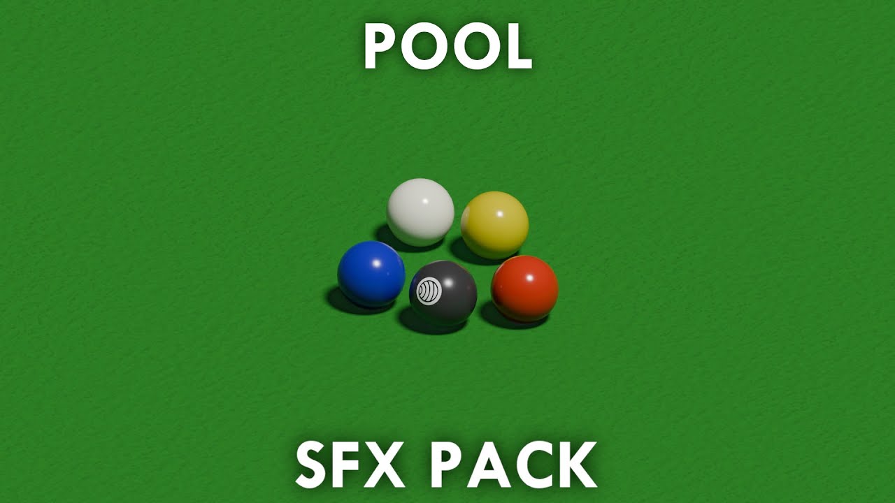 Pool || Sound Library Demo - YouTube