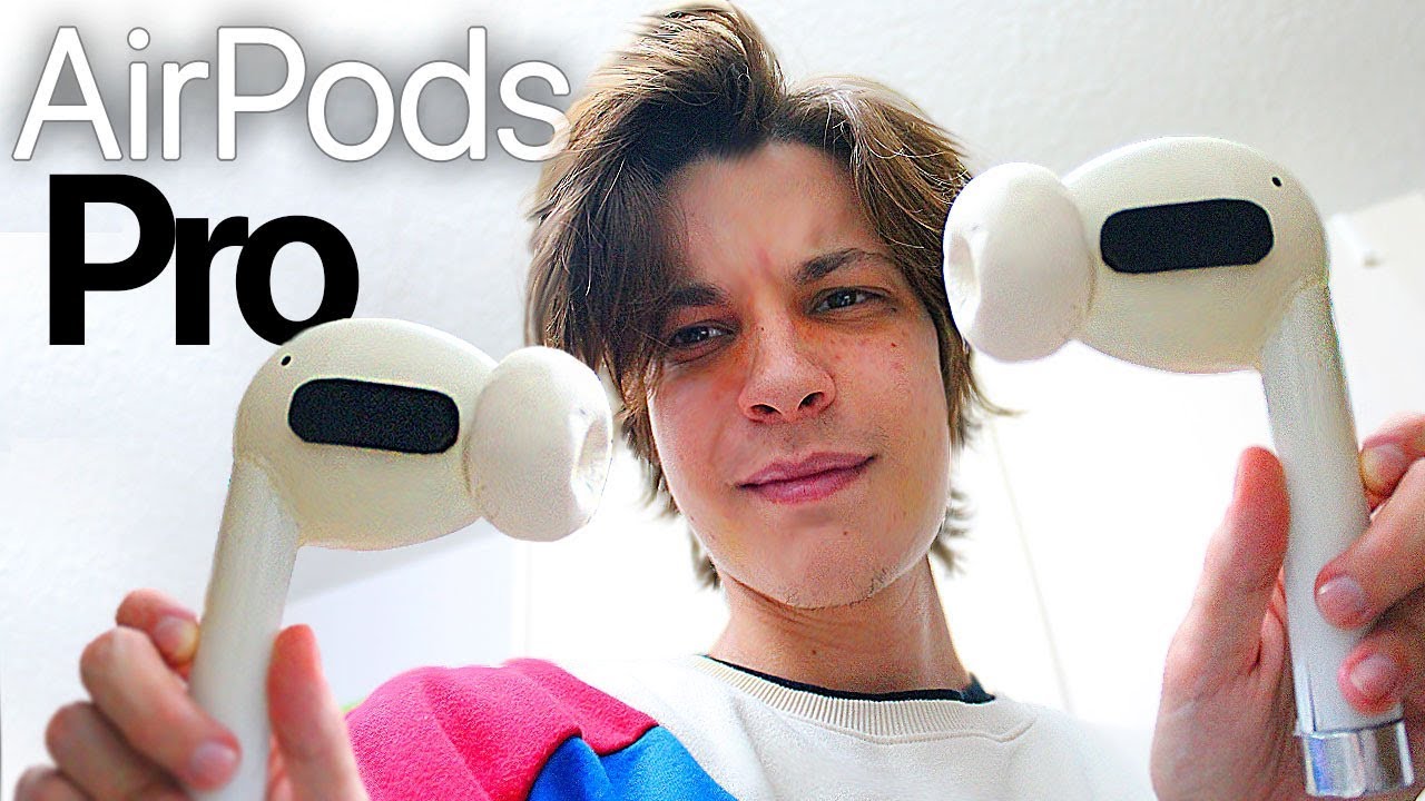AirPods Pro GIGANTES - YouTube