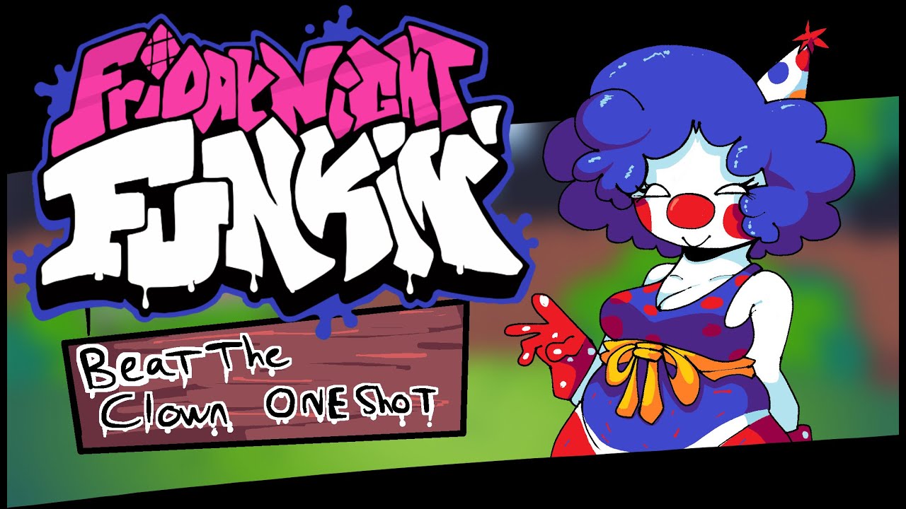 FNF vs Beat the Clown - YouTube