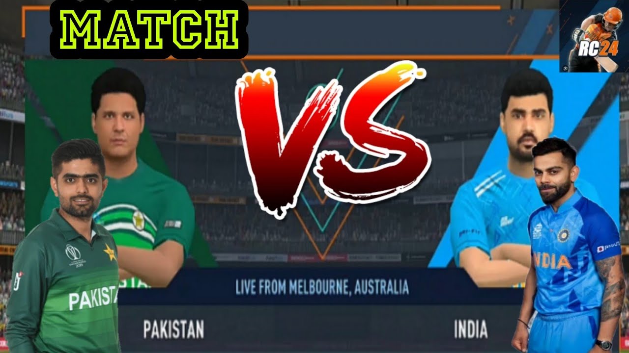 Ind Vs Pak || High Class Power Hitting Match || Last Over Thrill Match ...