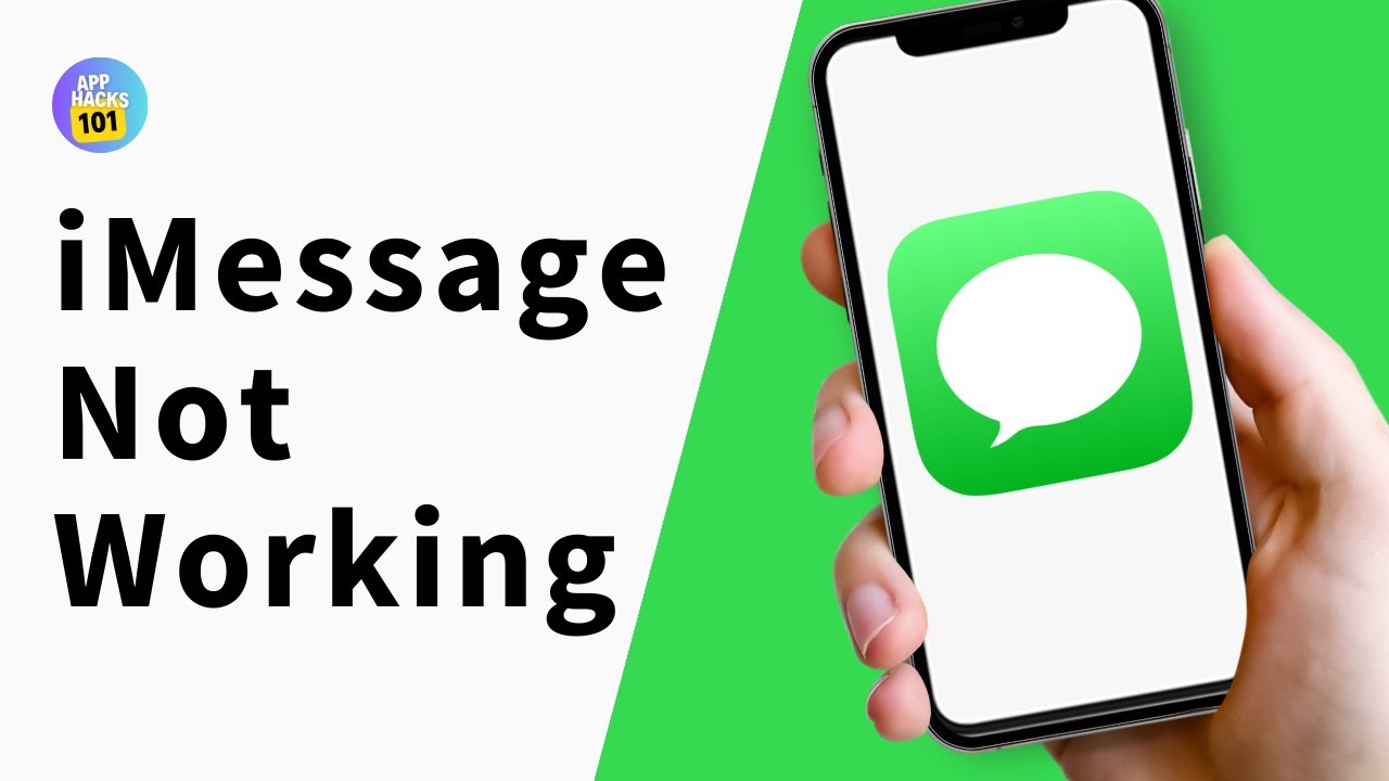 How To Fix iPhone 15 Pro, 15 Pro Max iMessage Not Working - YouTube