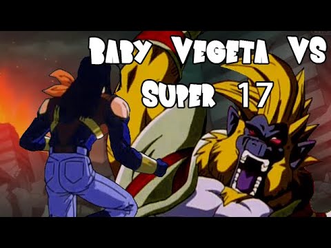 Baby Vegeta vs Super Android 17 - YouTube