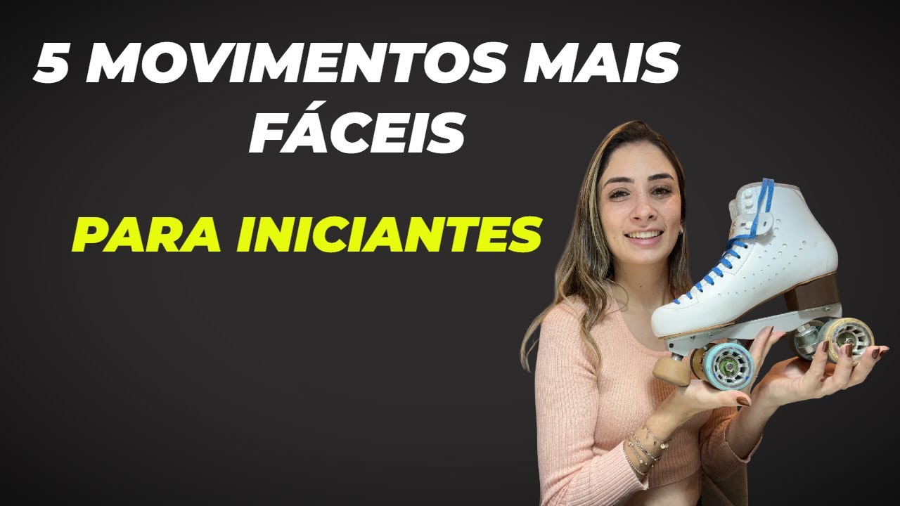 5 Movimentos Fáceis para Iniciantes na Patinação Artística | Dicas para ...