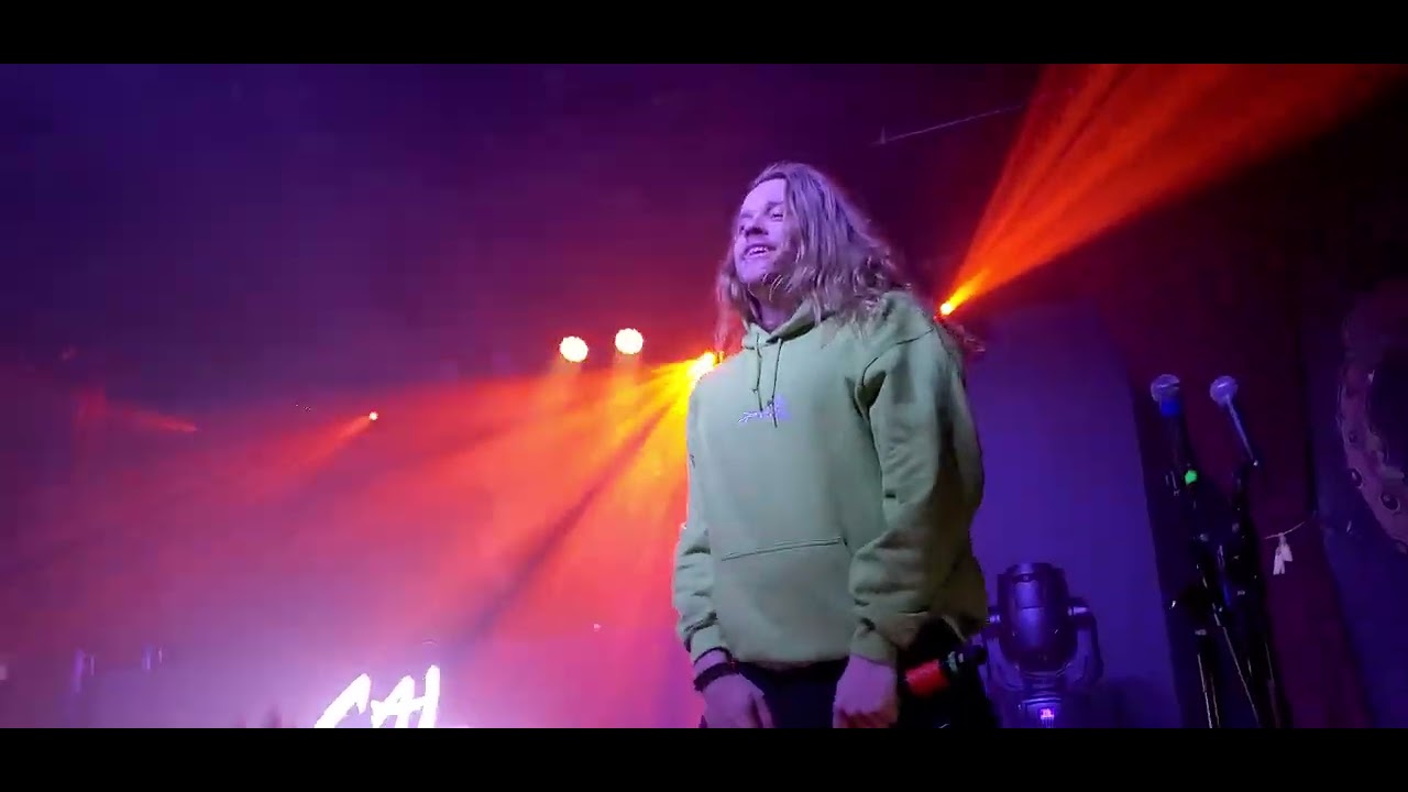 Cal Scruby - "Dead End" Live, Denver, CO, January 29, 2022 - YouTube