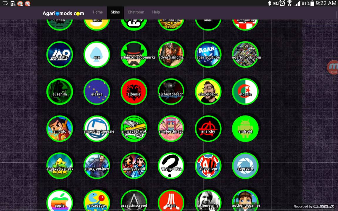 Agario skins - YouTube