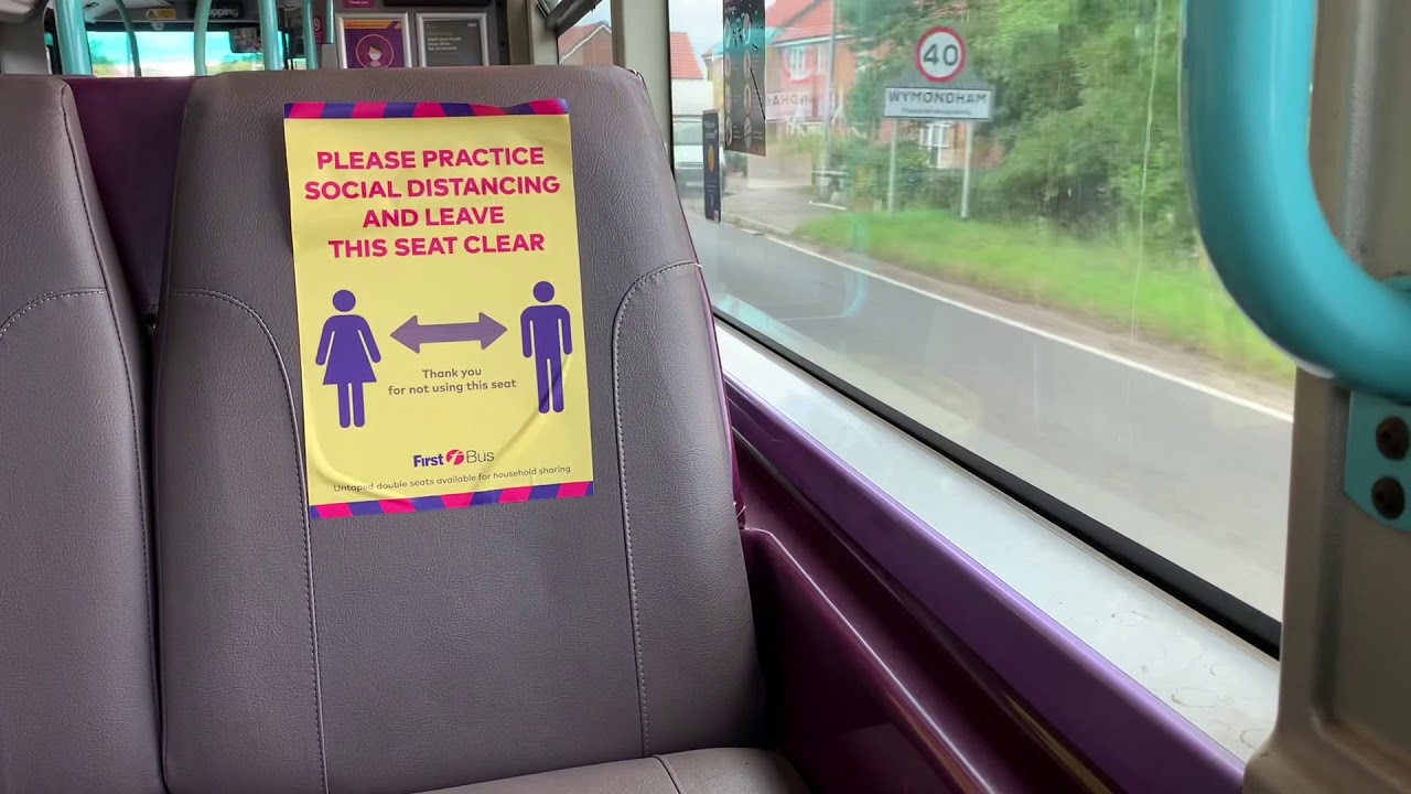 A11 Thrash | First Norwich Volvo B7TL 32100 LT02 ZCJ Route 13 to ...