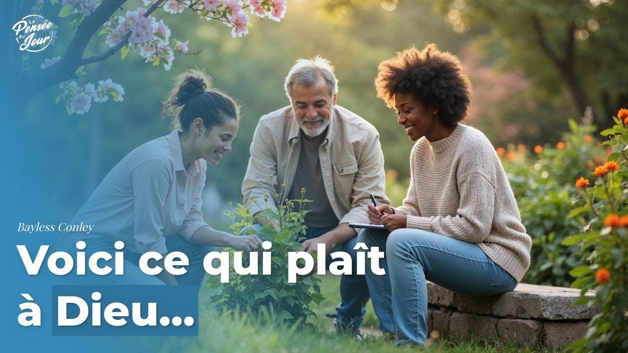 Voici ce qui plaît à Dieu… - YouTube
