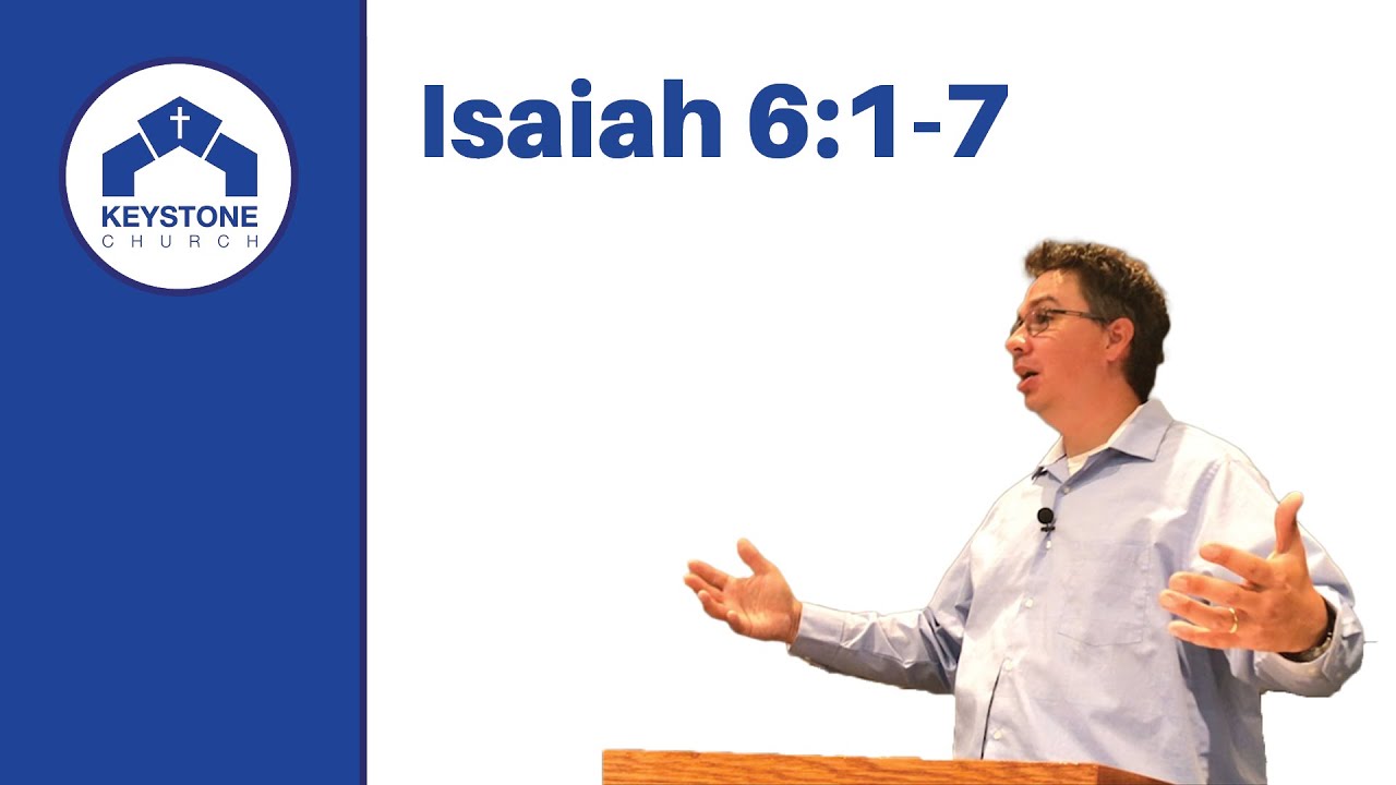 Pastor Williams Isaiah 6:1-7 - YouTube