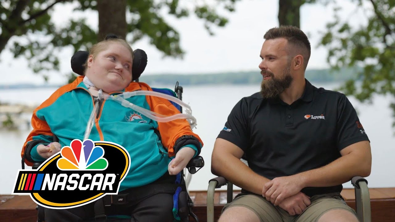 NASCAR feature: The unbreakable Sanchelli siblings | Motorsports on NBC ...
