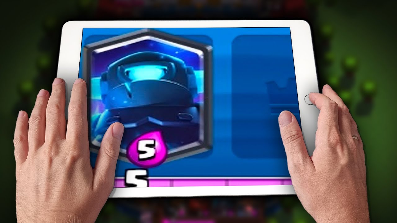 POV: super mini Pekka enters my life in Clash Royale - YouTube