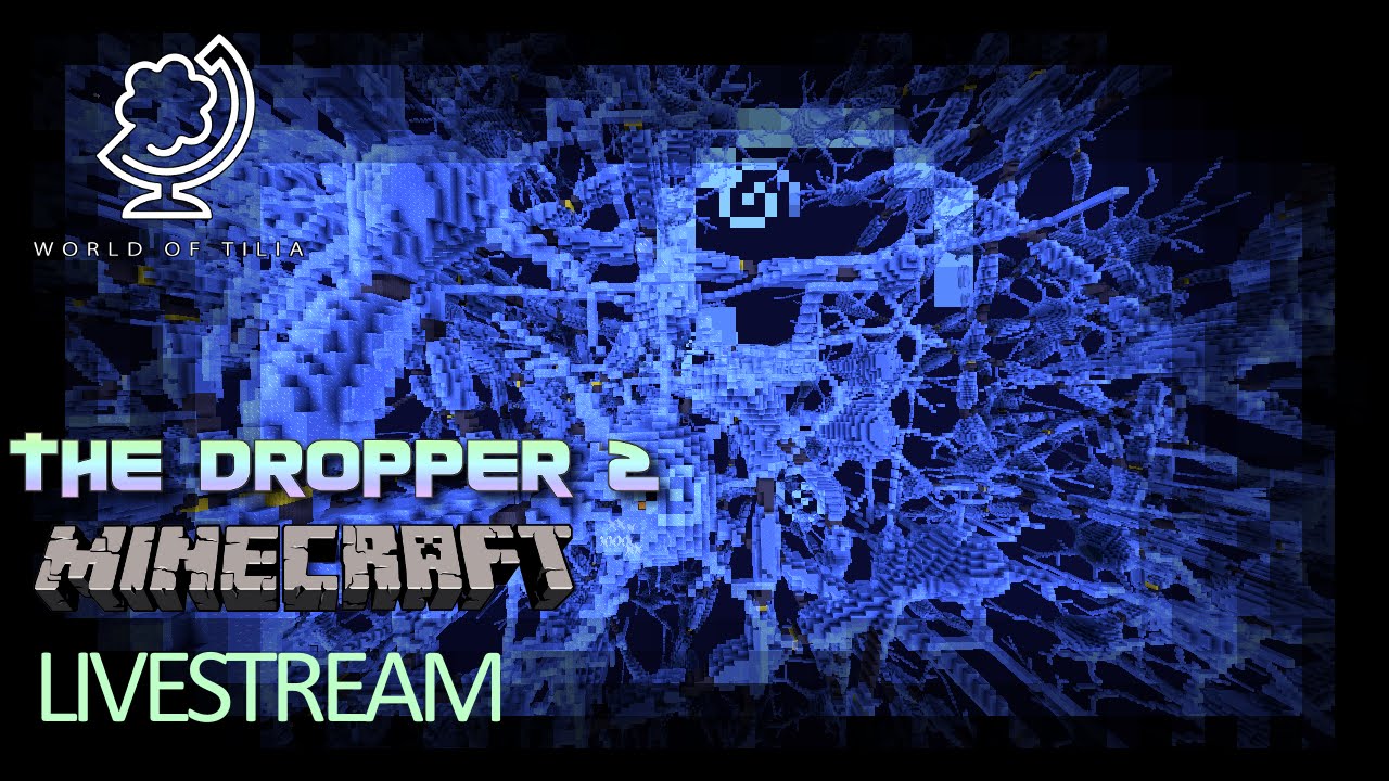 Minecraft: The Dropper 2 (Livestream) - YouTube
