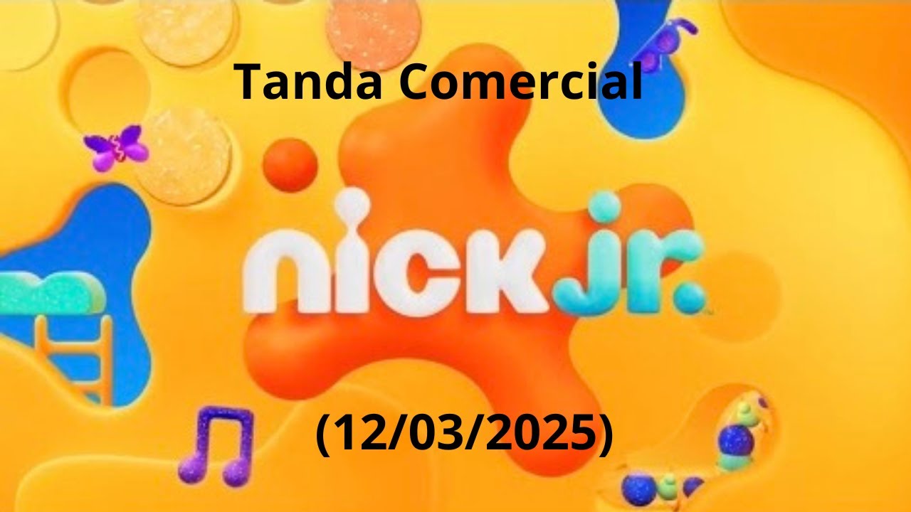 Tanda Comercial Nick Jr. (12 de Marzo del 2025) - YouTube
