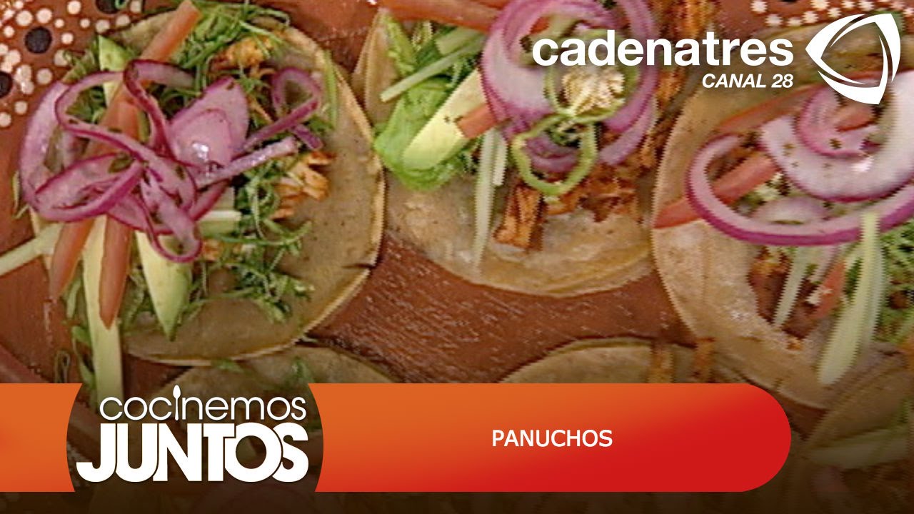 Cómo preparar panuchos / Panuchos / Cómo hacer panuchos - YouTube