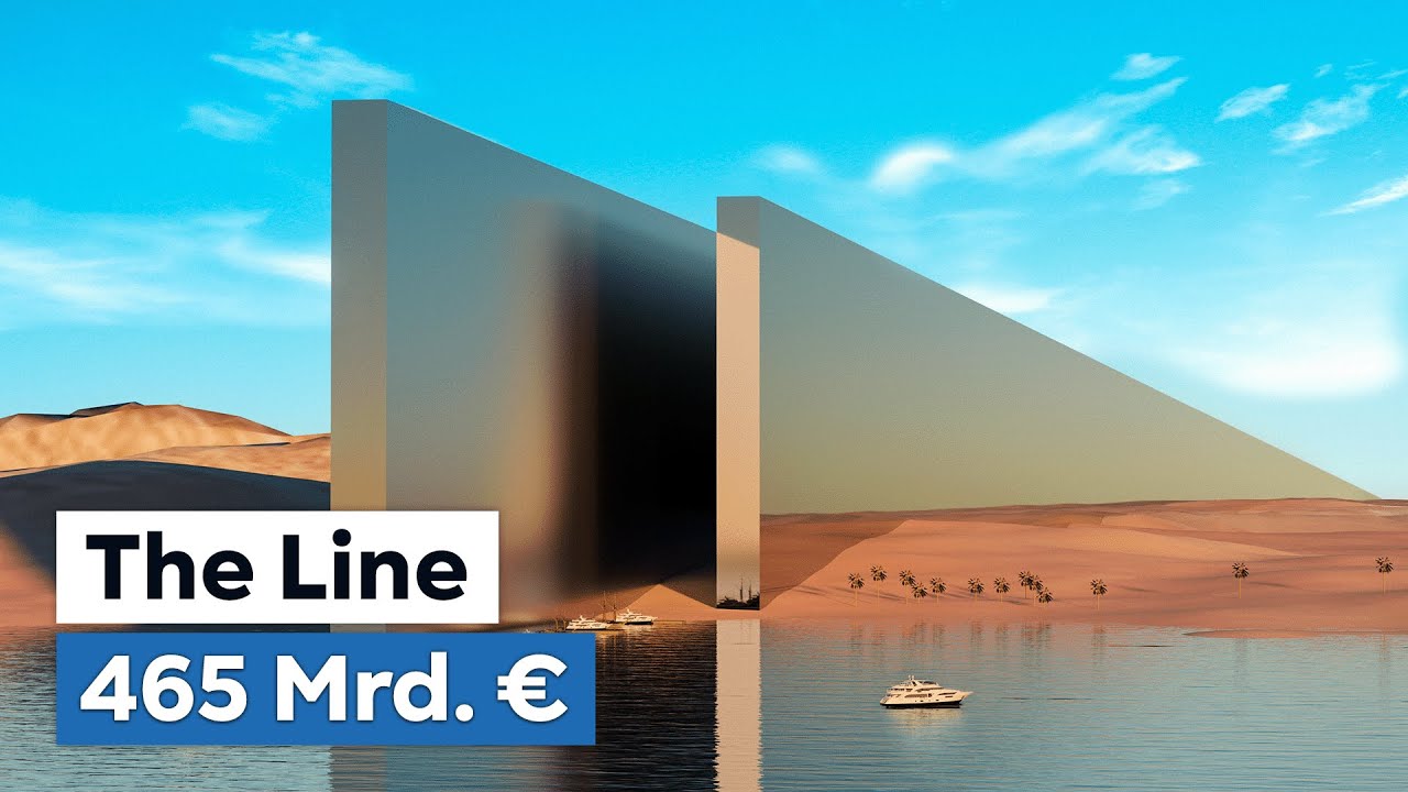 The Line: Das größte Bauwerk der Welt - YouTube